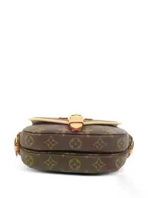LOUIS VUITTON Monogram Canvas Saumur Bb Bag