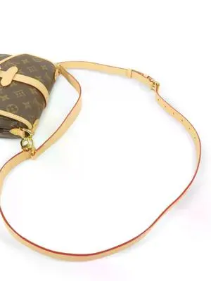 LOUIS VUITTON Monogram Canvas Saumur Bb Bag