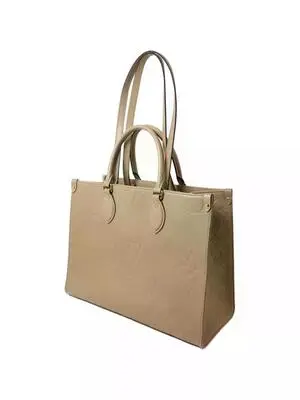 LOUIS VUITTON Monogram Empreinte On The Go Tote Bag