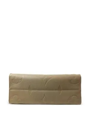 LOUIS VUITTON Monogram Empreinte On The Go Tote Bag
