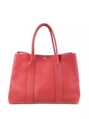 Hermès Garden Party Pm Bag - Red