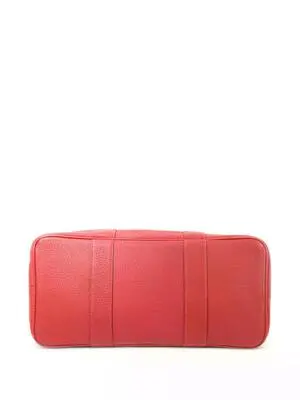 Hermès Garden Party Pm Bag - Red