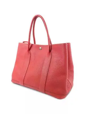 Hermès Garden Party Pm Bag - Red