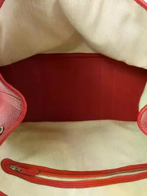 Hermès Garden Party Pm Bag - Red