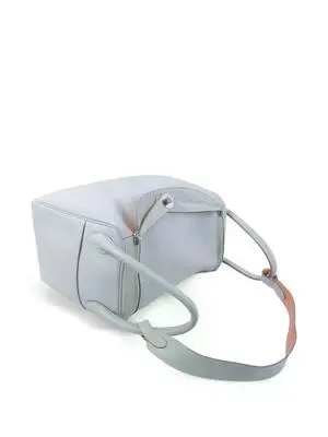 Hermès Lindy 30 Leather Tote Bag - Grey