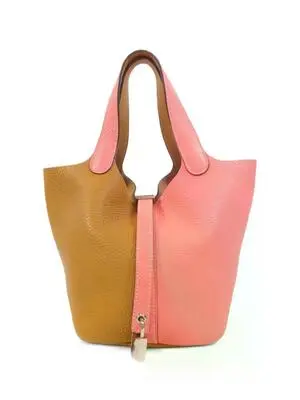 Hermès Picotin Pm Tote Bag - Pink