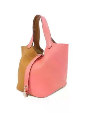 Hermès Picotin Pm Tote Bag - Pink