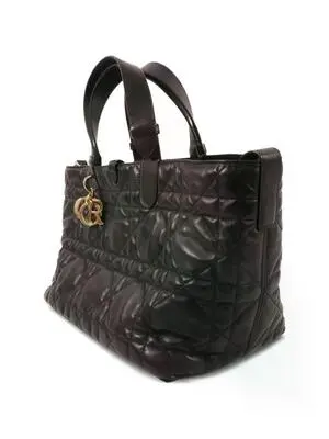 Dior Cannage Tote Bag - Black