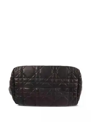 Dior Cannage Tote Bag - Black
