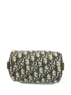 Dior Oblique Roller Shoulder Bag - Neutrals