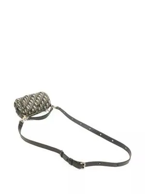 Dior Oblique Roller Shoulder Bag - Neutrals