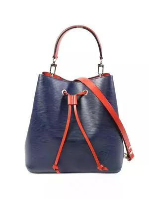 LOUIS VUITTON Neonoe Mm Epi Leather Shoulder Bag