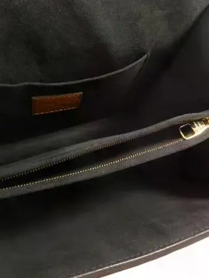 LOUIS VUITTON Dauphine Mm Monogram Reverse Shoulder Bag