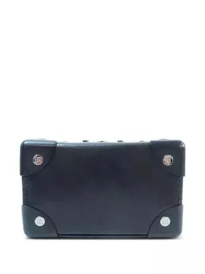 LOUIS VUITTON Vertical Trunk Monogram Eclipse Cross Body Bag