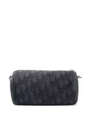 Dior Mini Roller Oblique Messenger Bag - Black