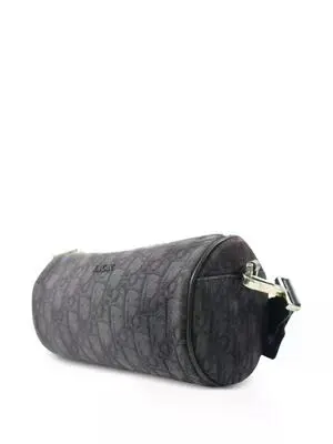 Dior Mini Roller Oblique Messenger Bag - Black