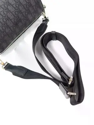 Dior Mini Roller Oblique Messenger Bag - Black
