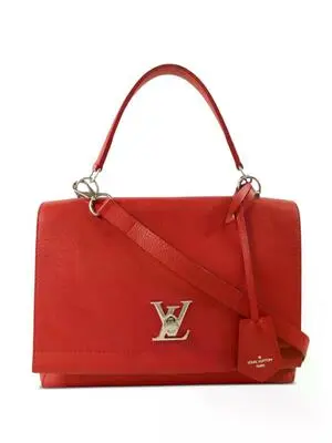 LOUIS VUITTON Lockme Ii Shoulder Bag - Red