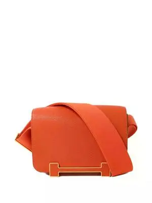 Hermès Geta Shoulder Bag - Orange