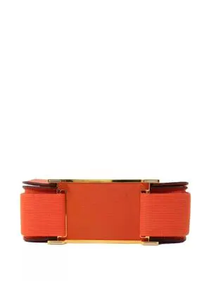 Hermès Geta Shoulder Bag - Orange
