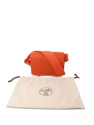 Hermès Geta Shoulder Bag - Orange