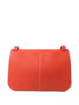 Hermès Halzan 31 Shoulder Bag - Red
