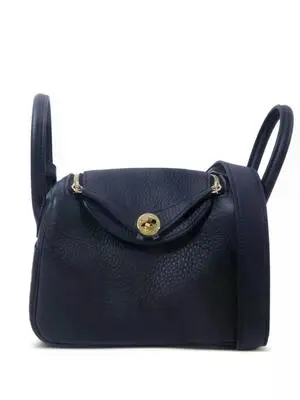 Hermès Mini Lindy Bag - Black