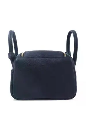 Hermès Mini Lindy Bag - Black