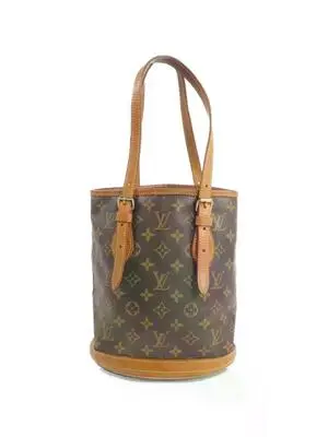LOUIS VUITTON Monogram Bucket Bag