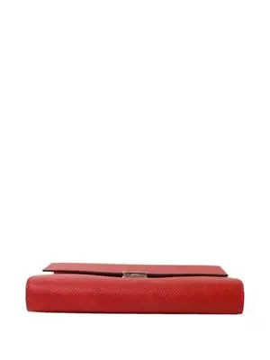 Hermès Clic 16 Shoulder Bag - Red