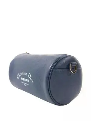 Dior Leather Shoulder Bag - Blue