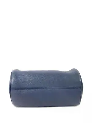 Dior Leather Shoulder Bag - Blue