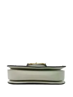 Gucci Horsebit 1955 Gg Supreme Shoulder Bag - Neutrals