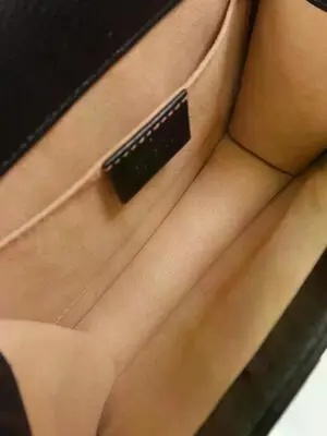 Gucci Gg Butterfly Crossbody Bag - Black