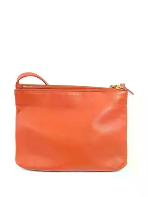 Celine Trio Large Shoulder Bag - Orange