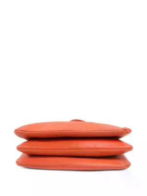 Celine Trio Large Shoulder Bag - Orange