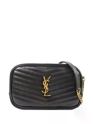 Saint Laurent Logo Shoulder Bags