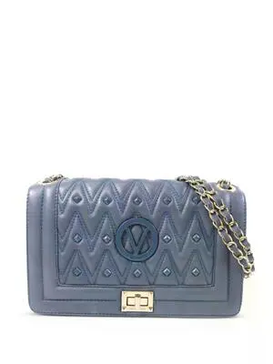 Valentino Garavani Vlogo Signature Shoulder Bag - Blue