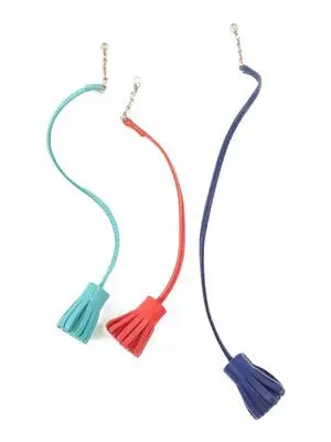 Hermès Veau Swift Tassel Page Marker - Blue