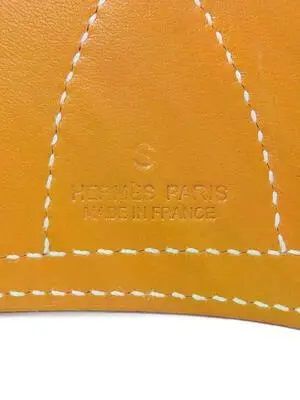 Hermès Paddock Bombe Bag Charm