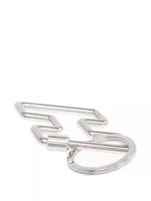 Hermès H Too Speed Key Ring In Polished