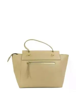 Celine Mini Belt Tote Bag - Neutrals