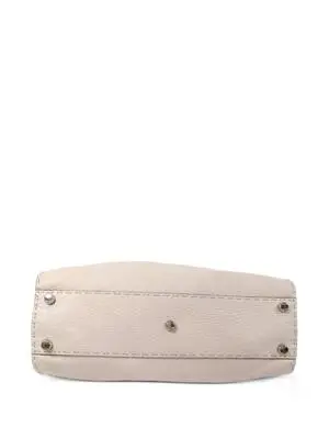 Fendi Medium Peekaboo Shoulder Bag - Neutrals