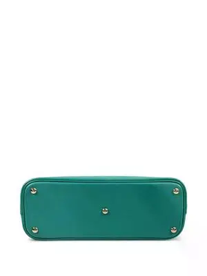 Hermès Bolide 27 Leather Tote Bag - Blue