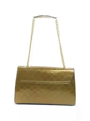 Gucci Gold Tone Shoulder Bags