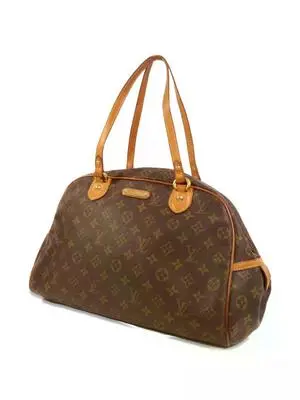 LOUIS VUITTON Montorgueil Shoulder Bag - Brown