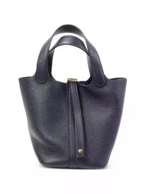 Hermes Gold Tone Bucket Bags For Women