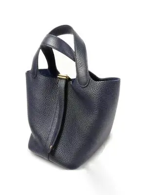 Hermès Picotin Pm Tote Bag - Blue