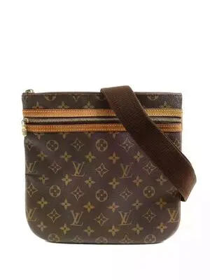 LOUIS VUITTON Monogram Pochette Bosphore Shoulder Bag