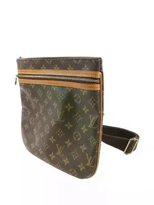 LOUIS VUITTON Monogram Pochette Bosphore Shoulder Bag